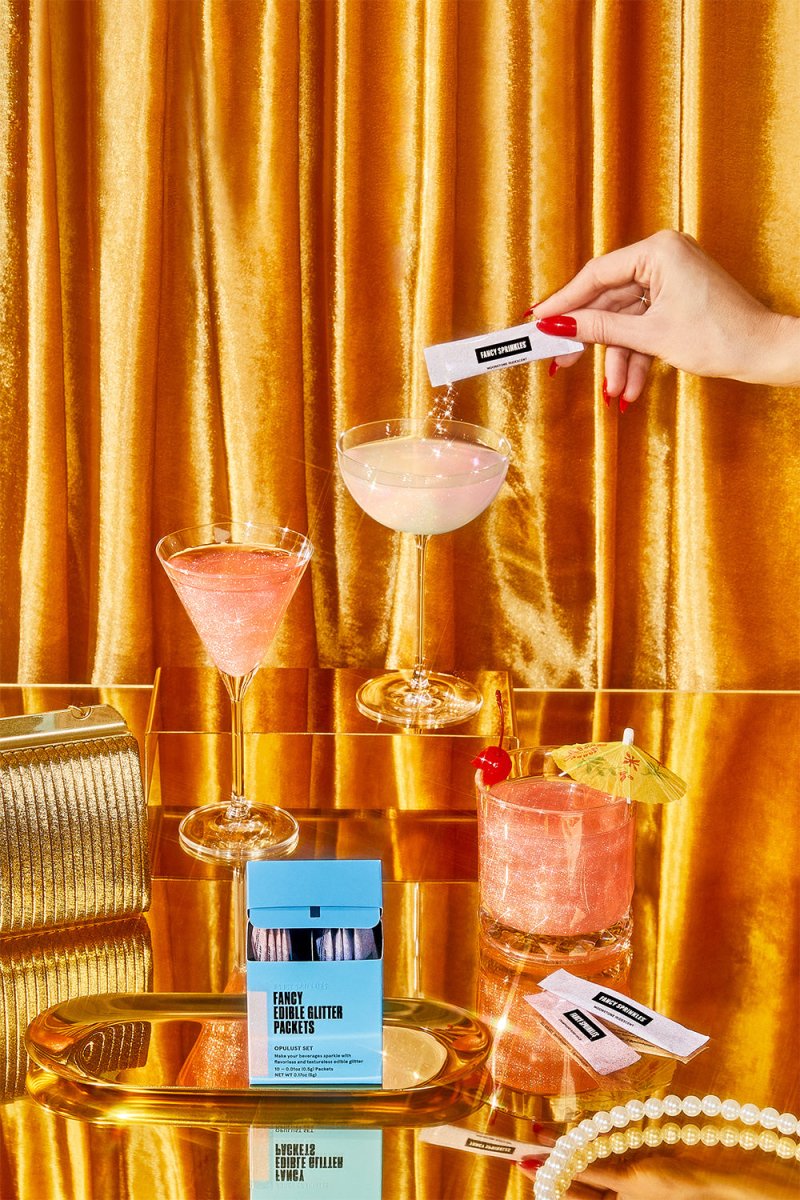 101: Your Guide to Fancy Edible Glitter Packets