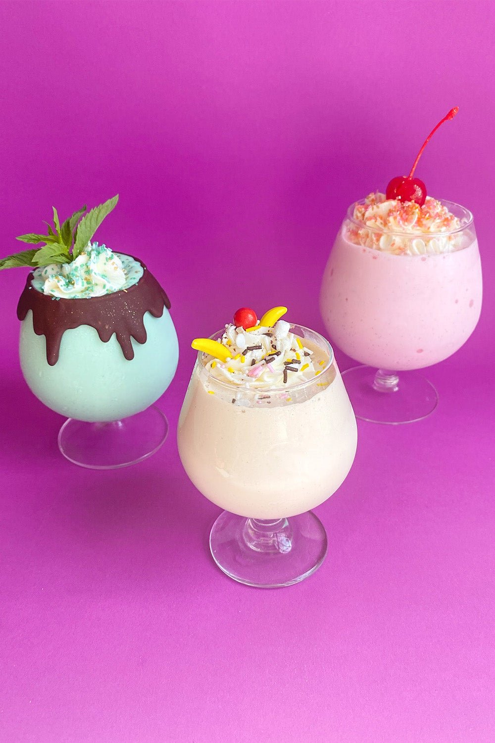 3 Ways: Boozy Ice Cream Drinks