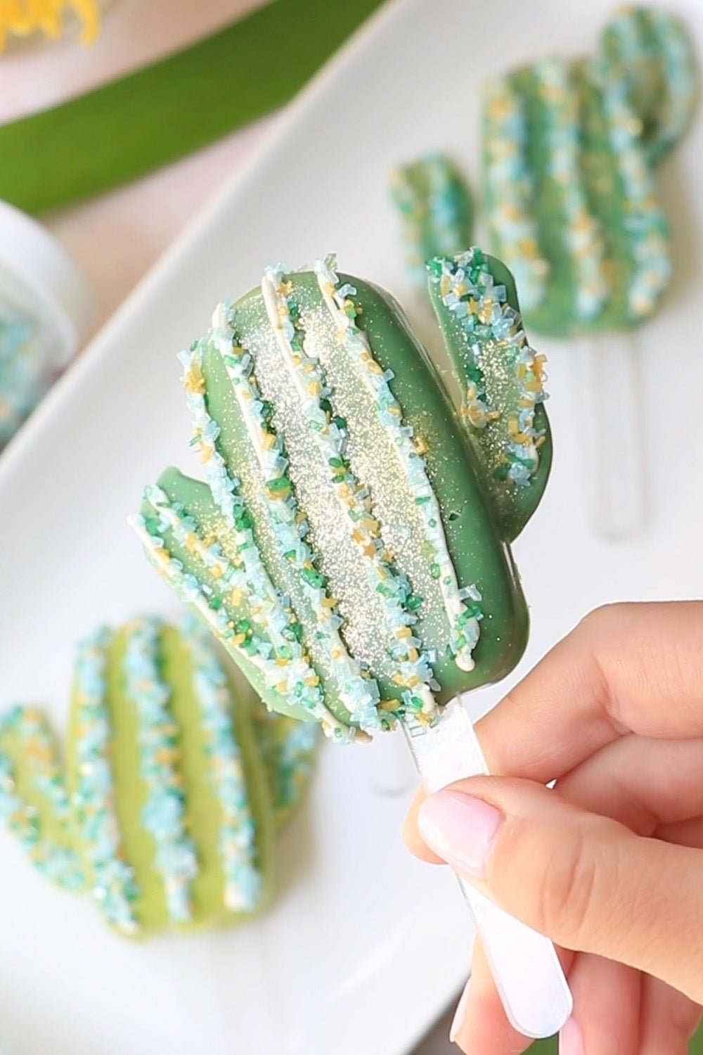 Cacti Cakesicle Recipe