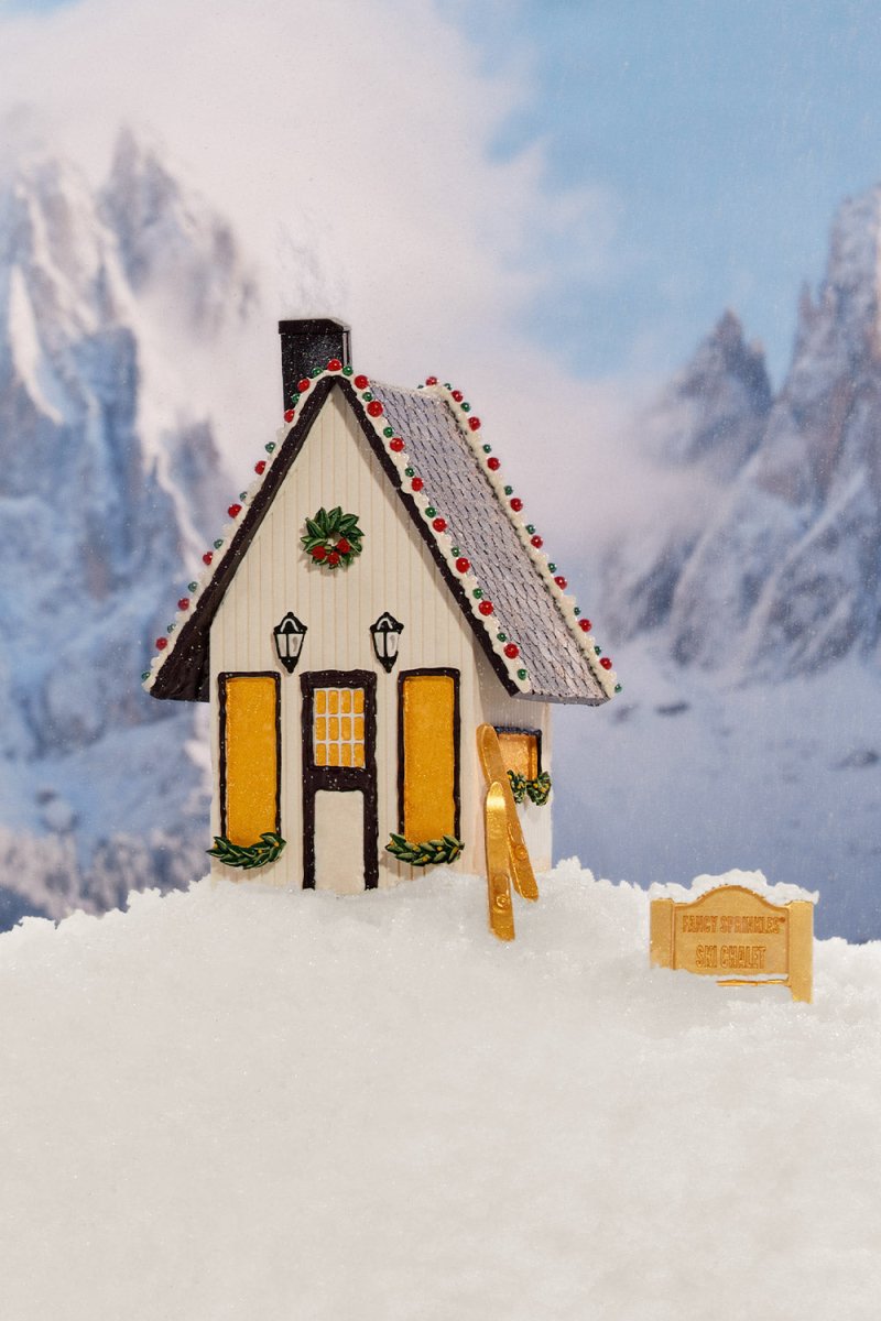 Fancy Holiday Ski Chalet Instructions