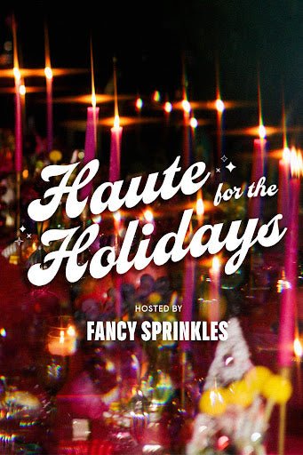 Haute For The Holidays: FANCY’s Jewel-Toned Soiree into Walmart Stores