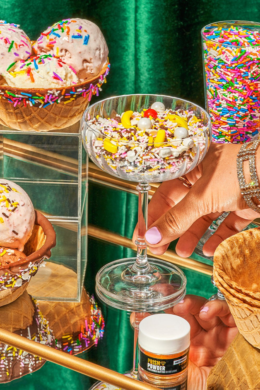 Ice Cream Cone Kit Instructions