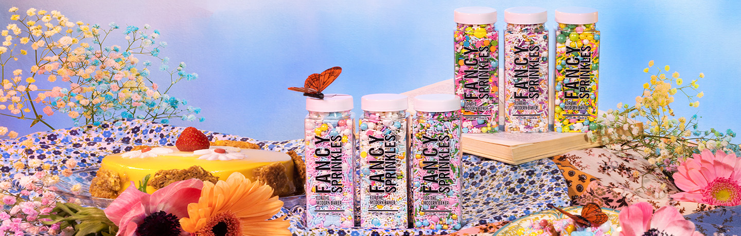 Spring Sprinkles Mix and Nonpareils | Fancy Sprinkles