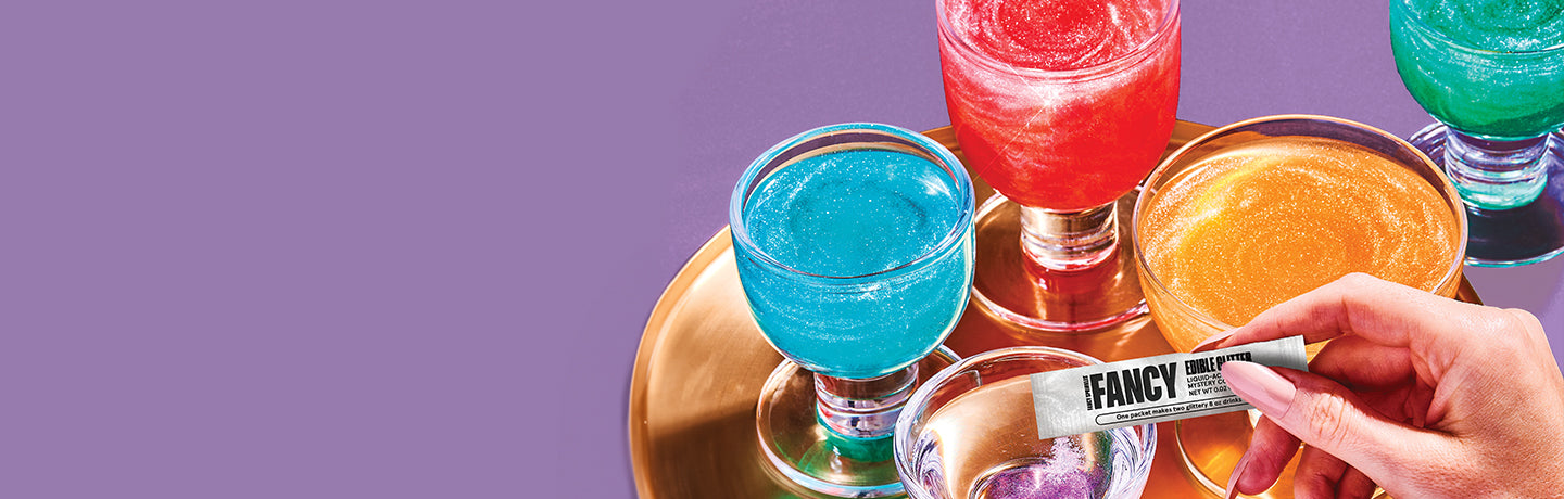 Edible Glitter Packets