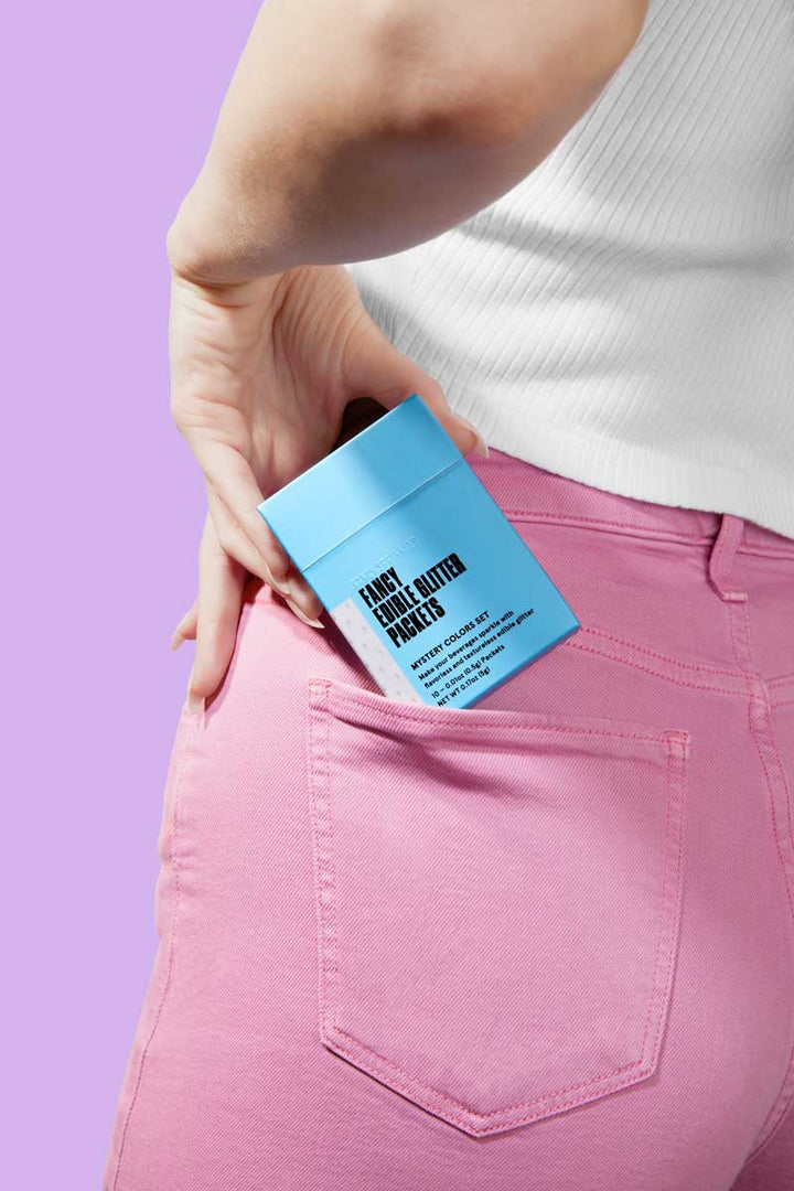 101: Your Guide to Fancy Edible Glitter Packets