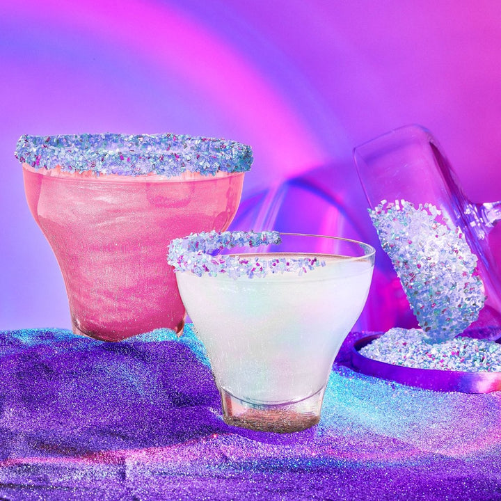 Edible Glitter & Sugar For Cocktails | Cocktail Decorating Kits