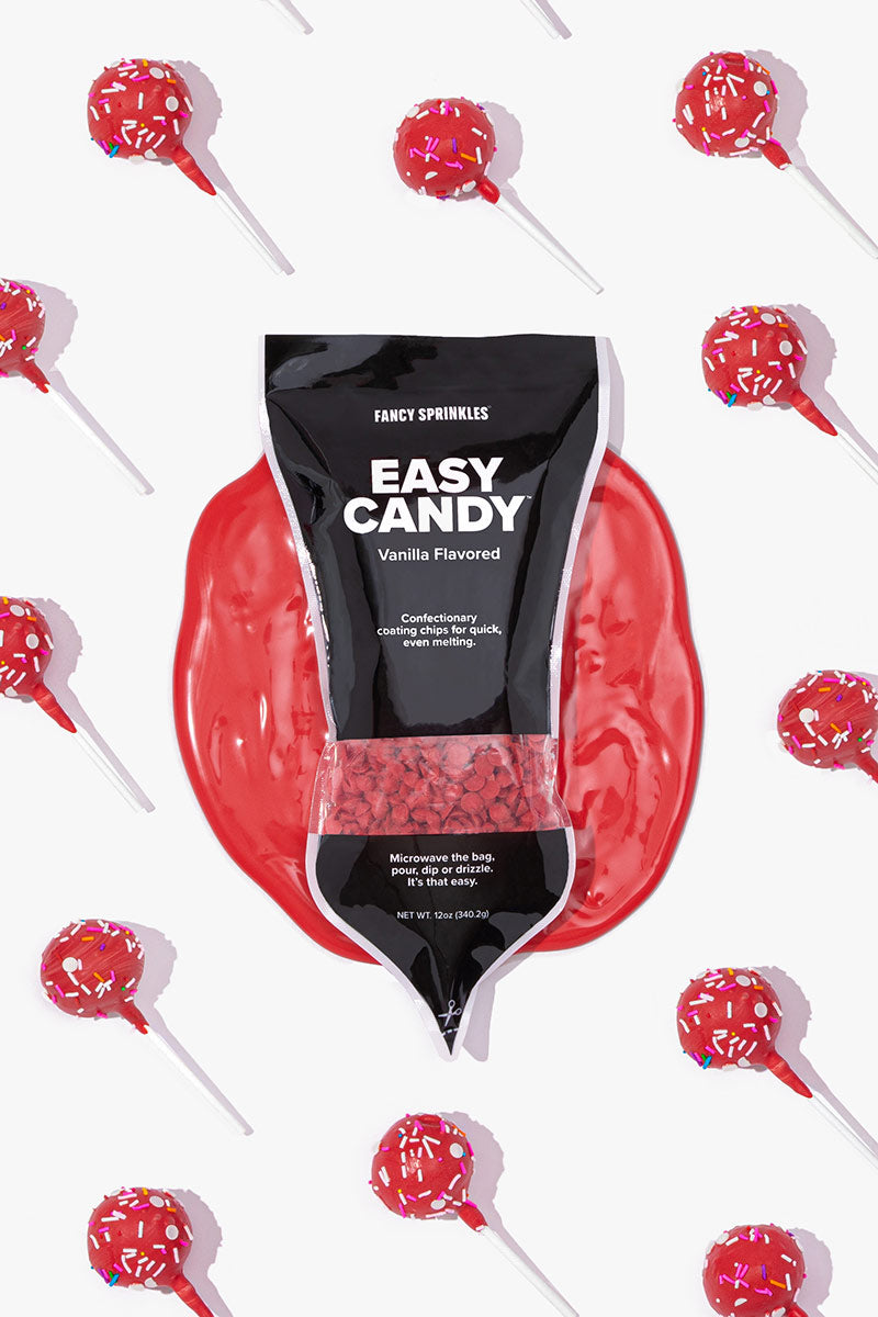Begonia Red Melting Candy | Red Candy Melts and Melting Wafers