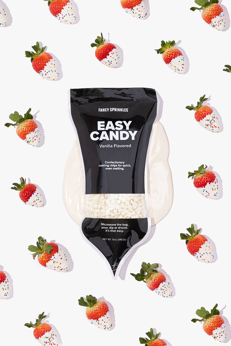 White Melting Candies and Wafers | Wisteria White Vanilla Melting Candy