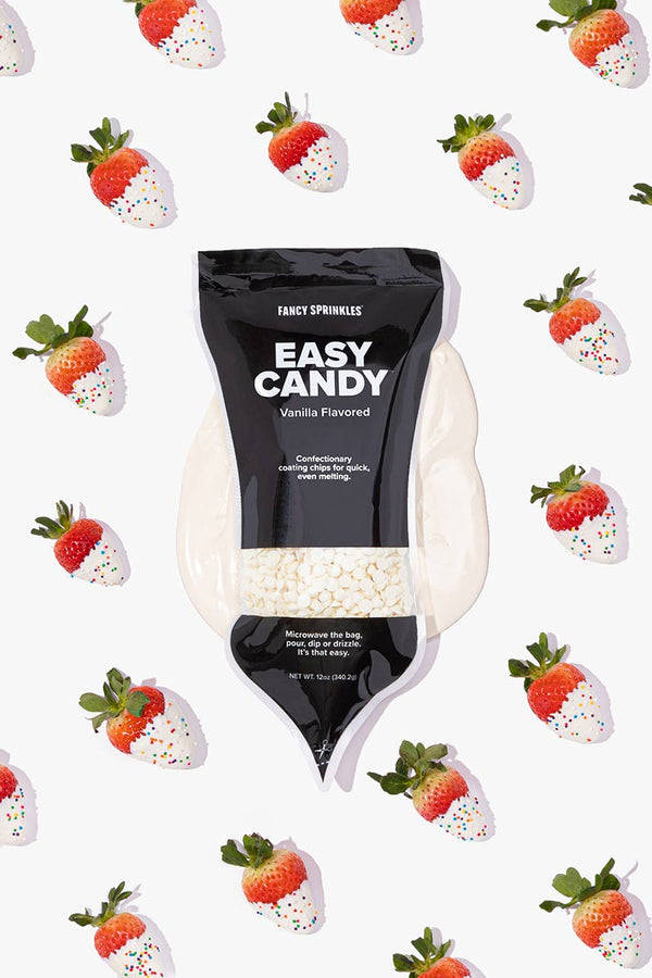 White Melting Candies and Wafers | Wisteria White Vanilla Melting Candy