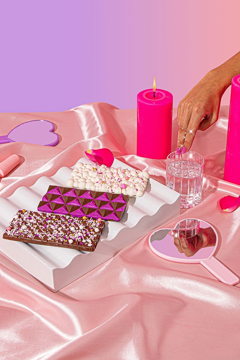 Adele Candy Bar Silicone Mold | Candy Bar Mold | Fancy Sprinkles