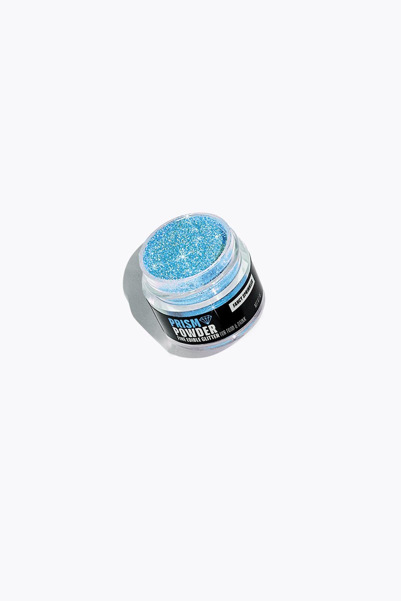 Blue Edible Glitter | Aquamarine Prism Powder For Drinks
