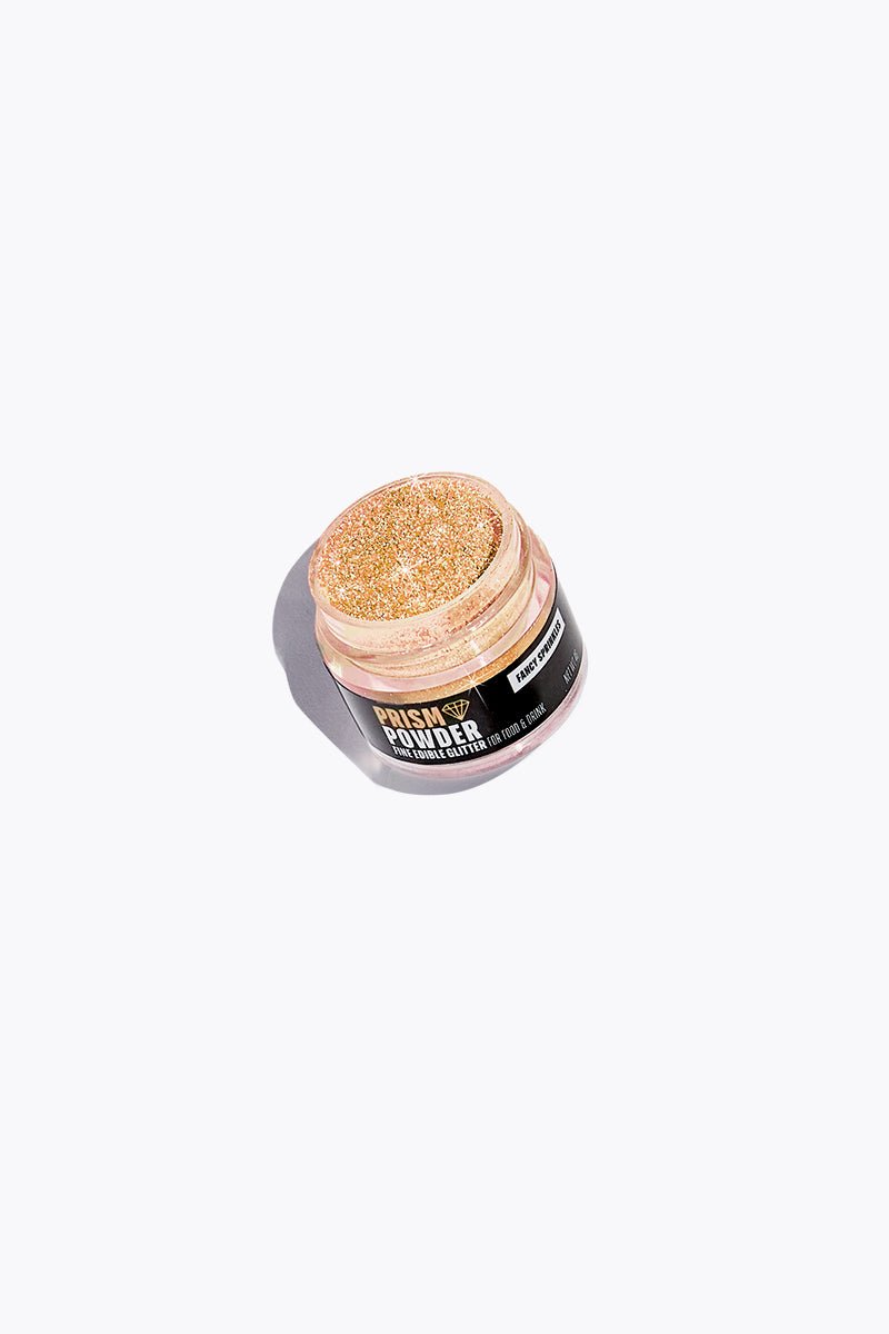 Rose Gold Champagne Glitter | Edible Glitter | Prism Powder for Drinks