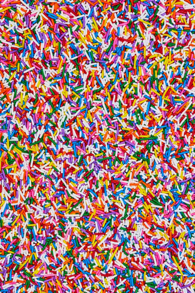 Rainbow Sprinkles Wallpaper