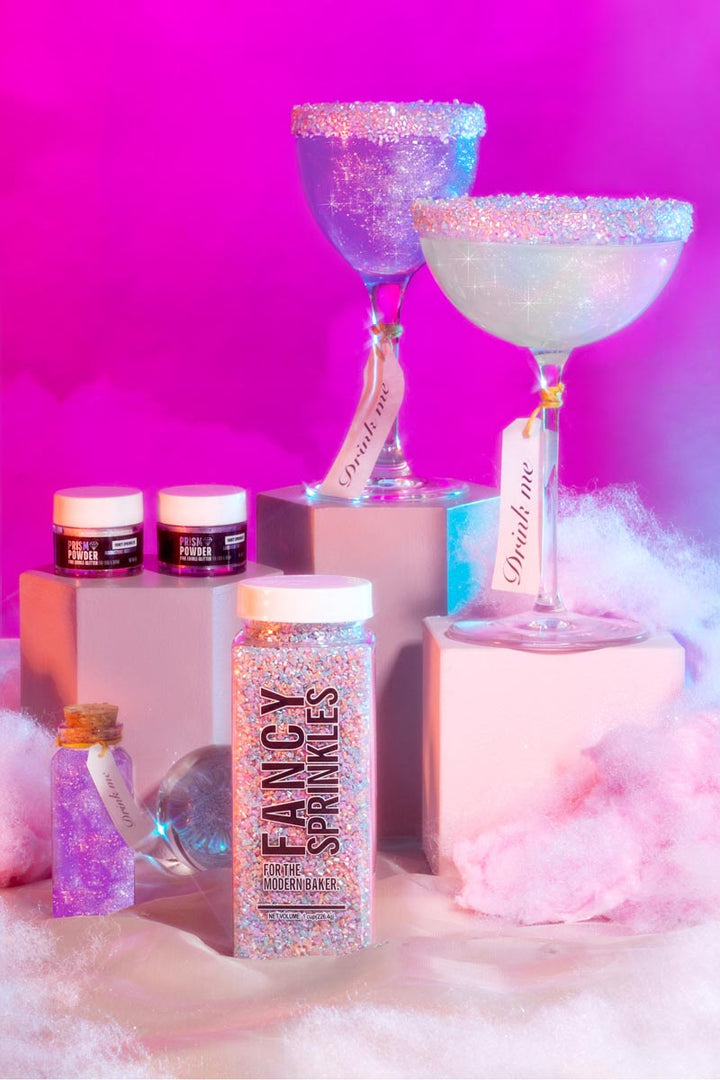 Edible Glitter & Sugar For Cocktails | Cocktail Decorating Kits
