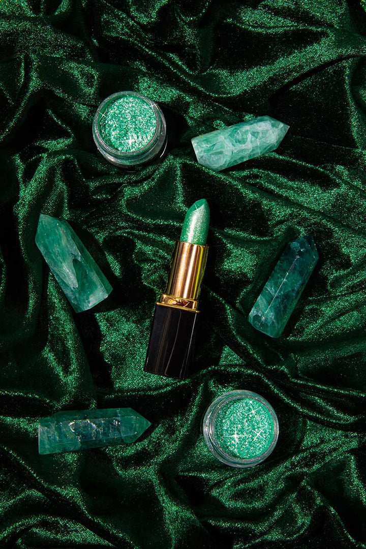 Emerald Green Glitter | Colombian Emerald Prism Powder