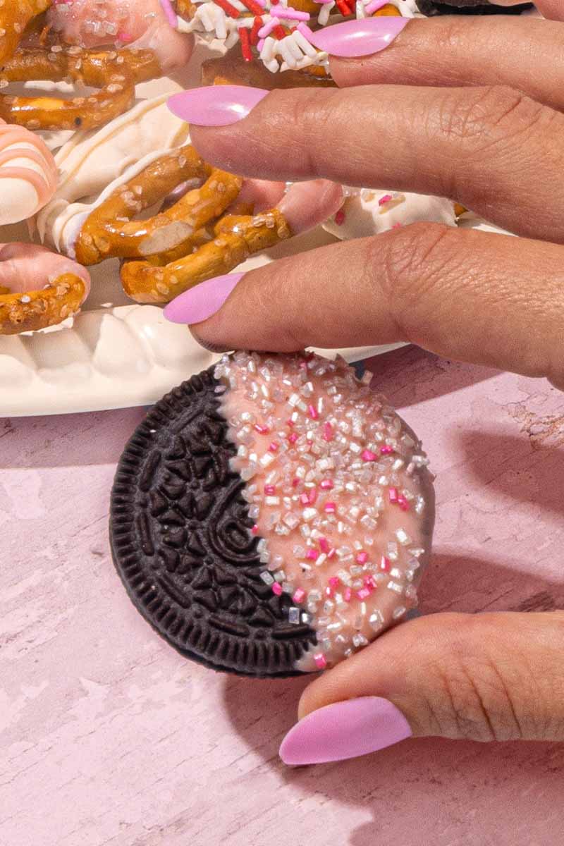 Fairy Floss Sugar | Pink, Silver, and White Sugar Crystals