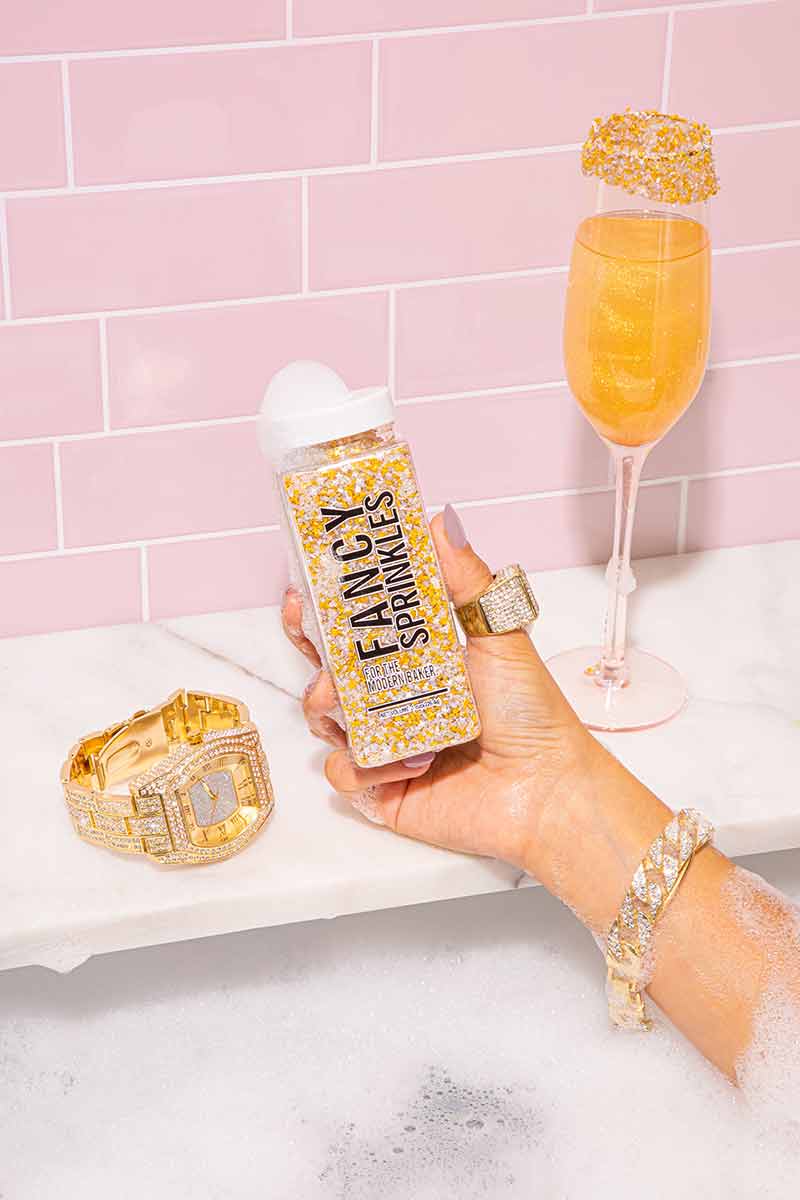 Fancy Sugar | Sugar Crystal Sprinkles | Fancy Sprinkles