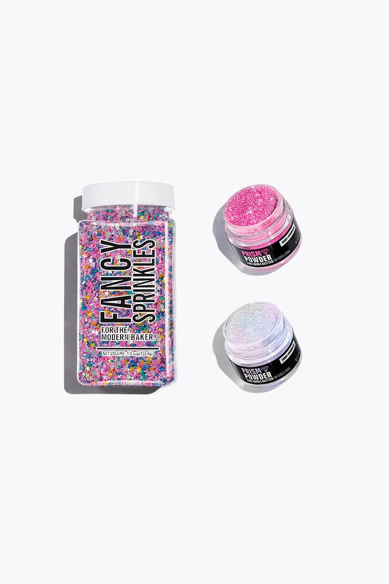 Edible Glitter & Sugar For Cocktails | Cocktail Decorating Kits