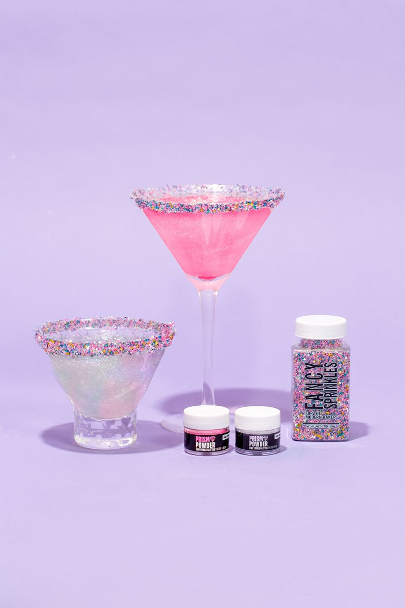 Edible Glitter & Sugar For Cocktails | Cocktail Decorating Kits