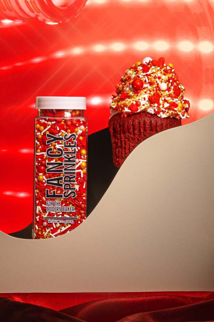 Sprinkles for Cakes, Cupcakes, Ice Cream & Cookies | Edible Glitter