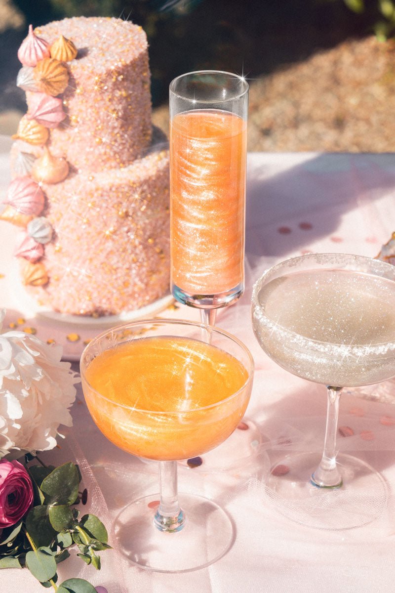 Metallic Edible Glitter Set | Metallic Prism Powder Set