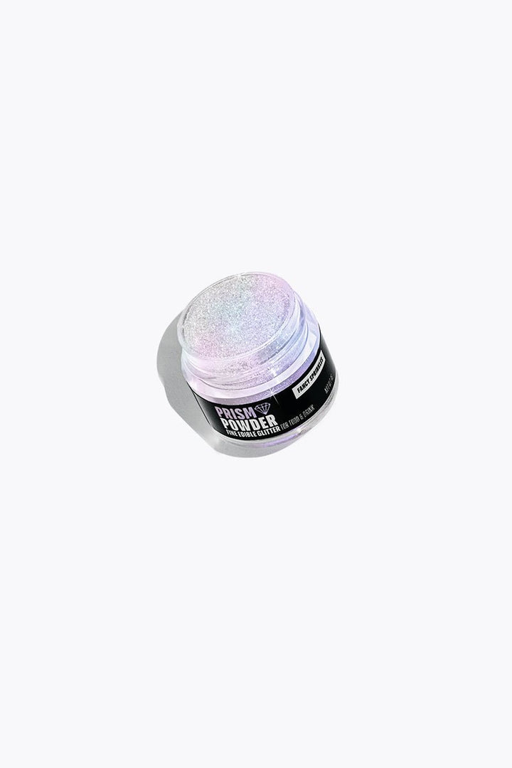 Iridescent Edible Glitter | Moonstone Prism Powder For Drinks
