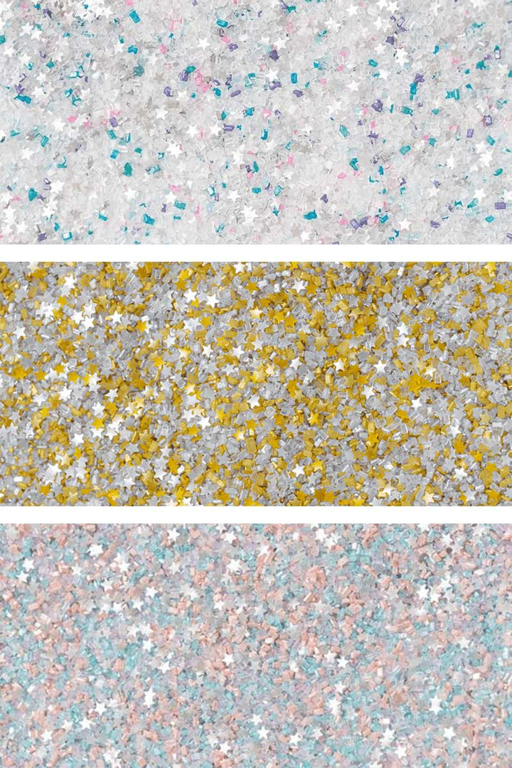 Fancy Sugar | Sugar Crystal Sprinkles | Fancy Sprinkles