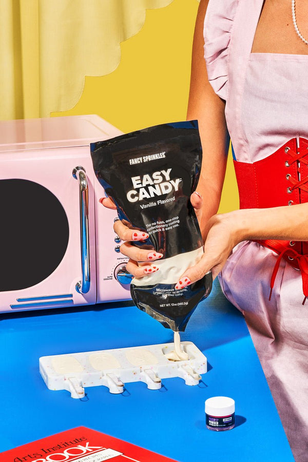 White Melting Candies and Wafers | Wisteria White Vanilla Melting Candy