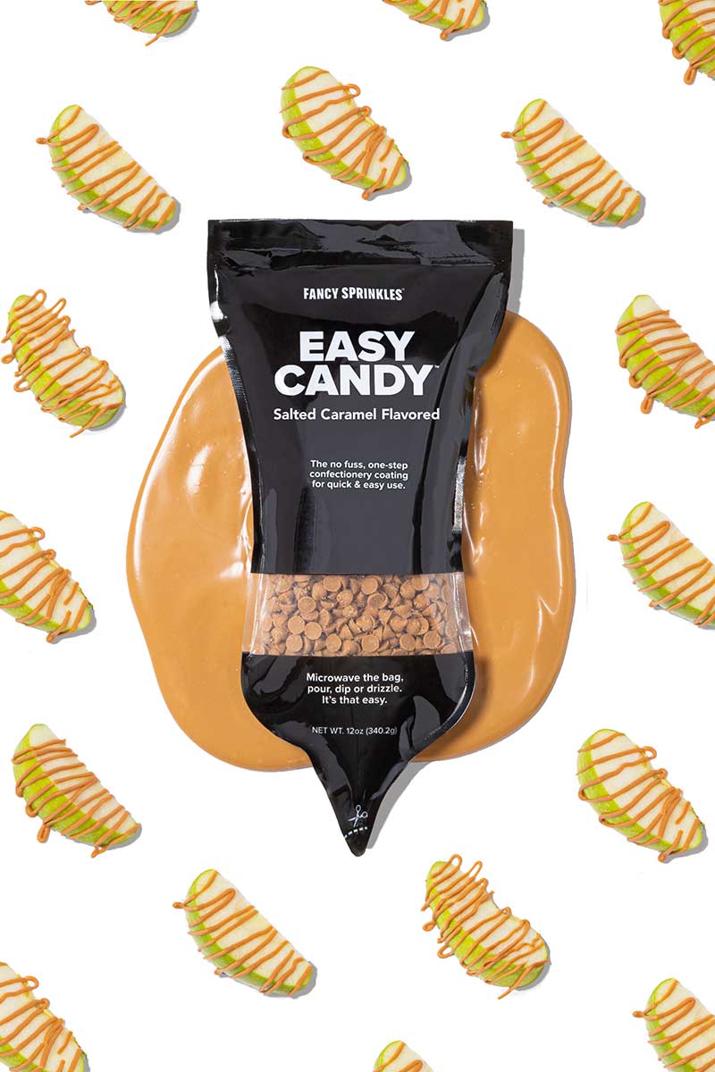 Salted Caramel Candy Melts and Wafers | Fancy Sprinkles